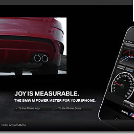 M Power Meter for iPhone - SOARISTO工房blog